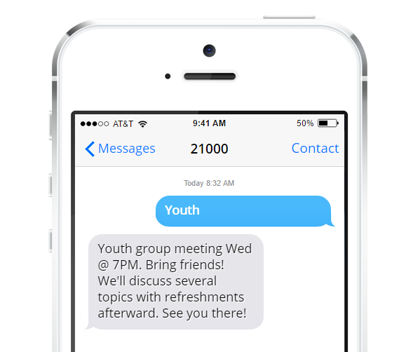 Text Message Marketing for Churches & Religious Groups