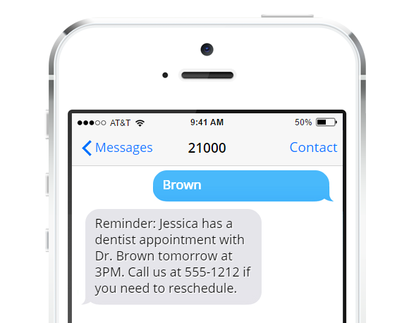 SMS Text Message Marketing For Dentists Dental Offices