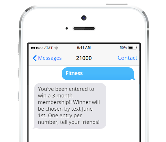 SMS / Text Message Marketing for Gyms & Fitness Centers