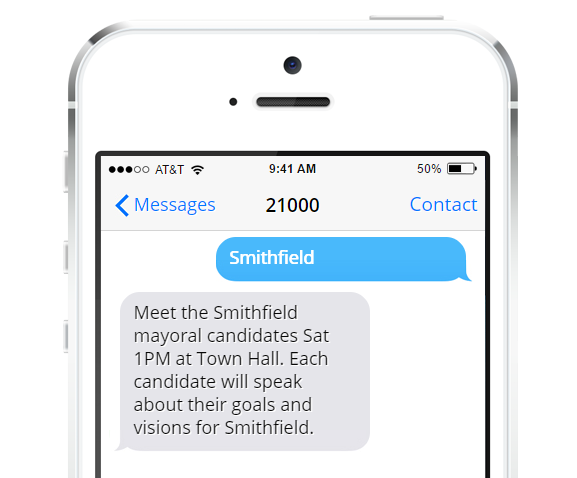 Text Message Marketing for Political Campaigns - SMS Marketing