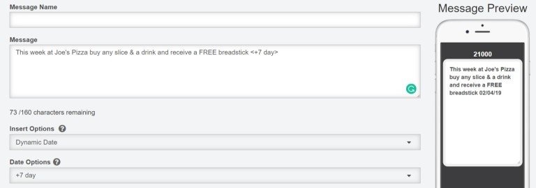 Text Message Marketing for Restaurants - TXT180